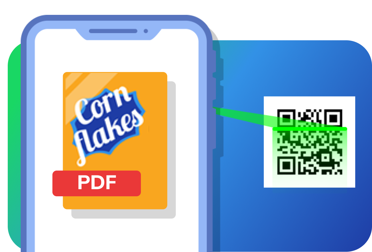 PDF QR code generator | PDF QR code - SmartQR